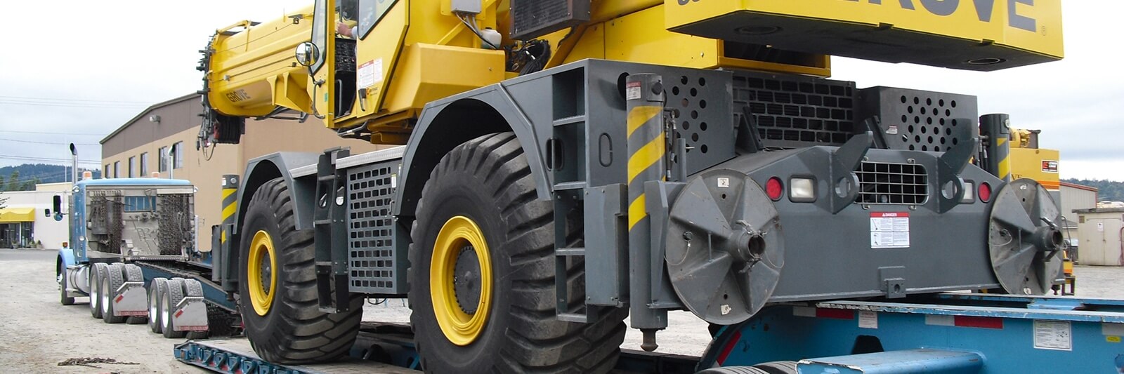 Heavy Haul Trucking, Transport Hauling, Shipping and Movers