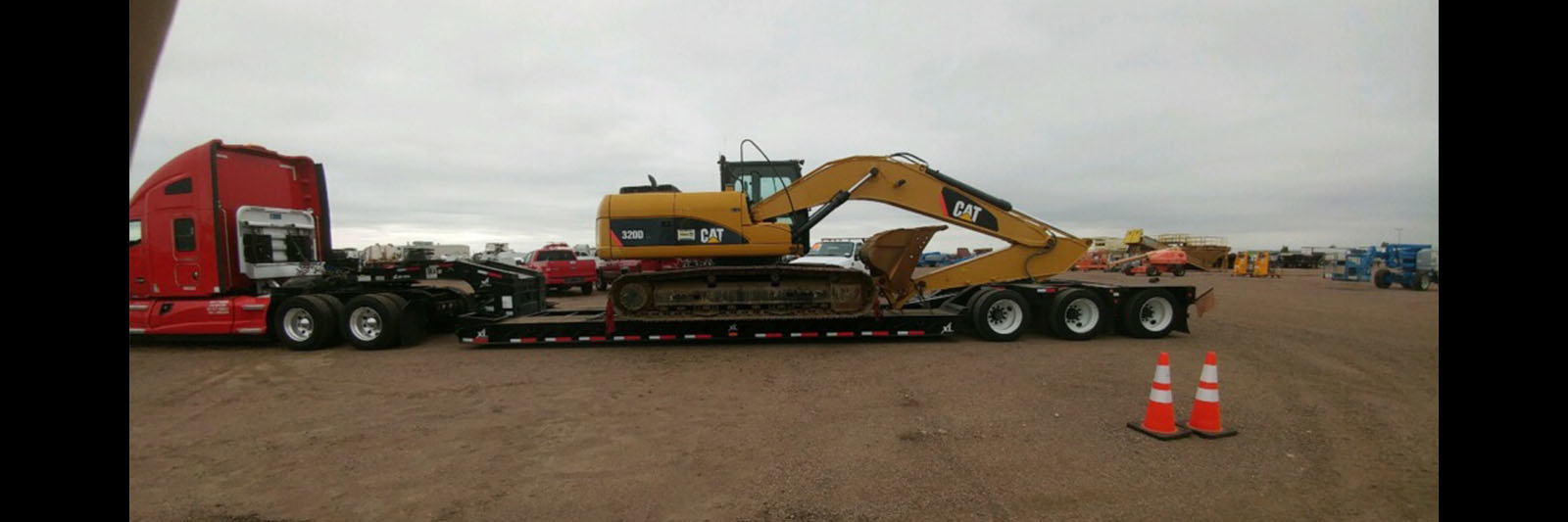 Experience in Heavy Equiptment Transport | Freedom Heavy Haul