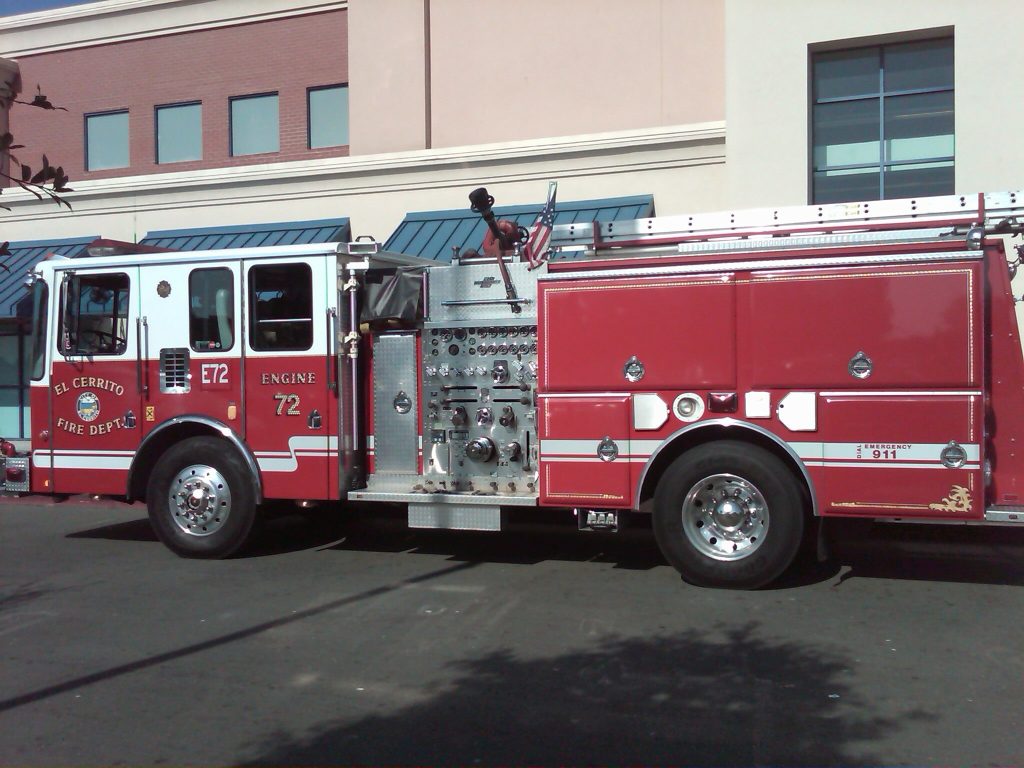 How to Load a Fire Truck on a Heavy Haul Trailer | Freedom Heavy Haul