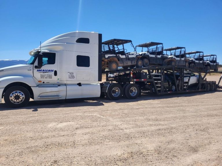 What Is an RGN Trailer? Learn 3 Advantages | Freedom Heavy Haul