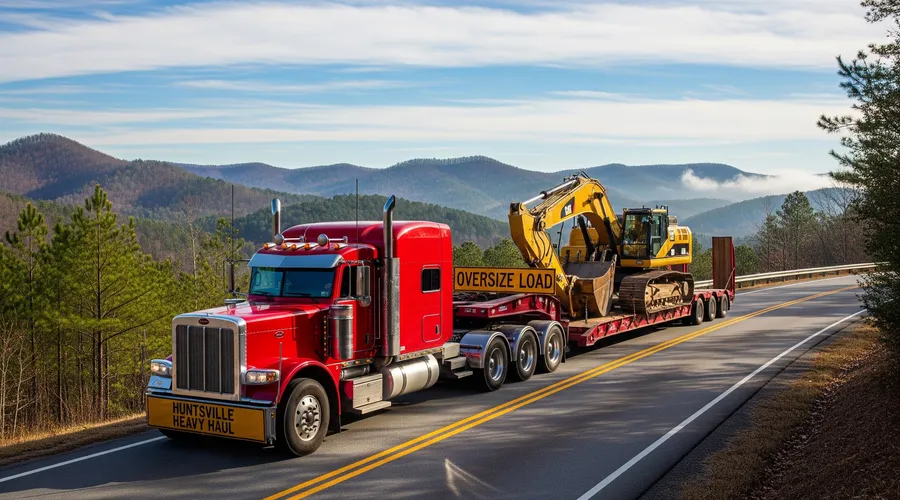 Huntsville Alabama Heavy Haul Trucking - Freedom Heavy Haul