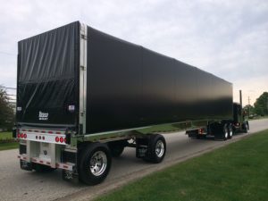 What is a Conestoga Trailer? 3 Types | Freedom Heavy Haul