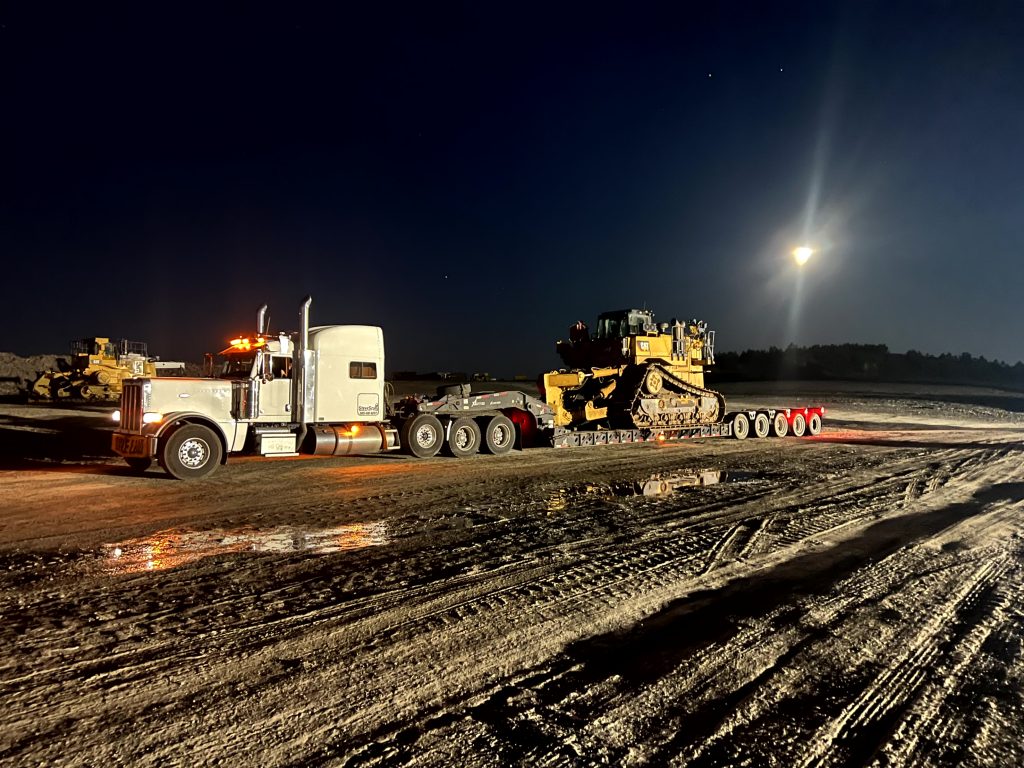 What Is an RGN Trailer? Learn 3 Advantages | Freedom Heavy Haul