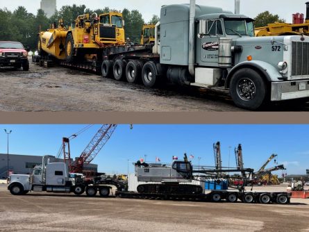 What is the Difference Between Lowboy and RGN | Freedom Heavy Haul