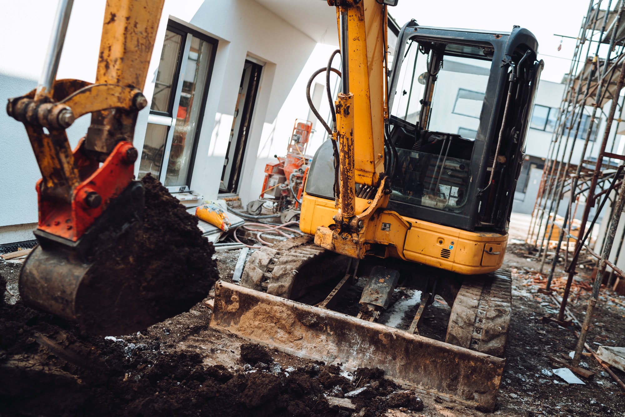 How to Load a Mini Excavator For Shipping | Freedom Heavy Haul
