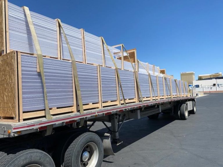 Flatbed Trailer Weight Limits | Freedom Heavy Haul