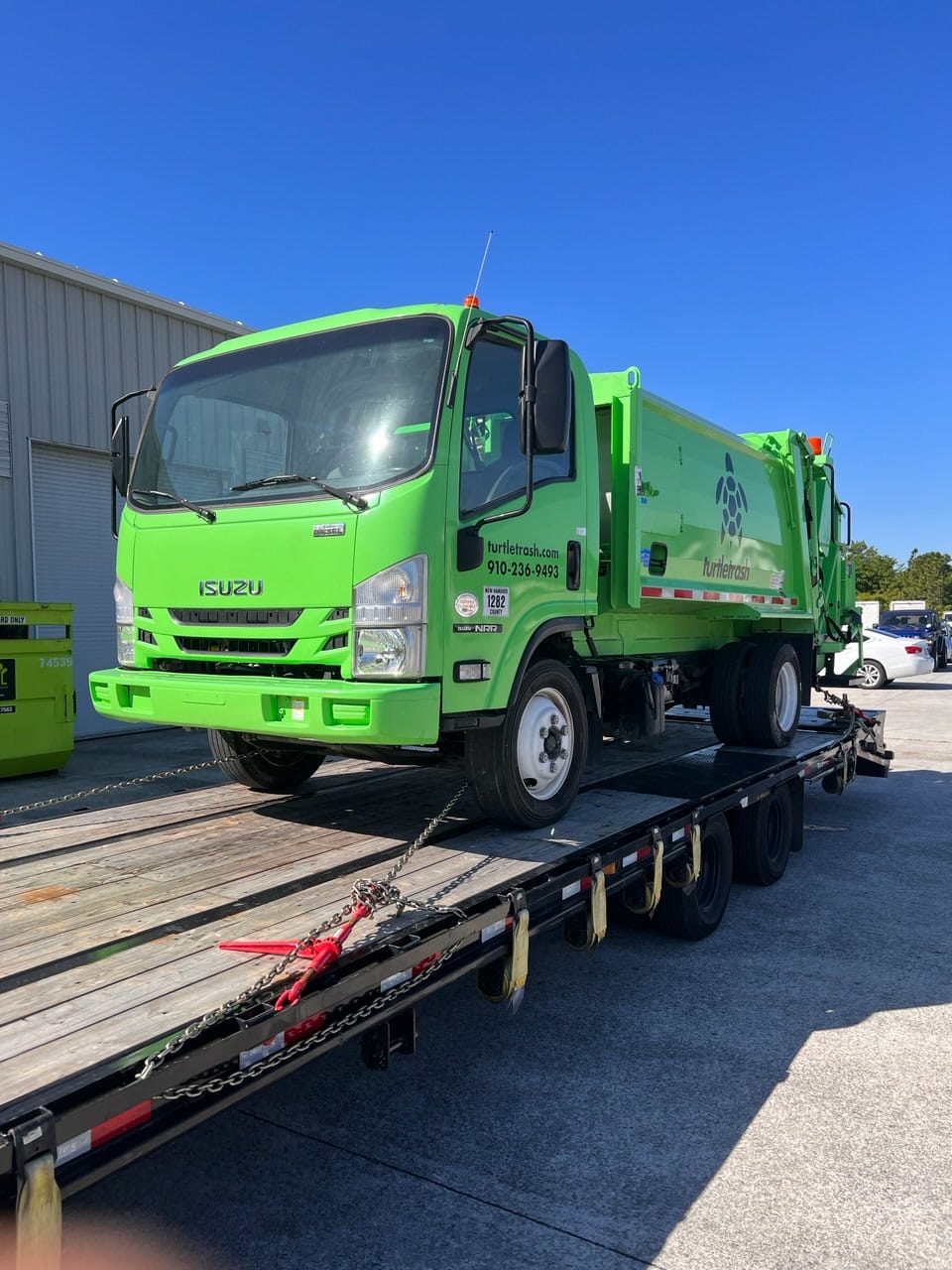 Flatbed Trailer Weight Limits | Freedom Heavy Haul