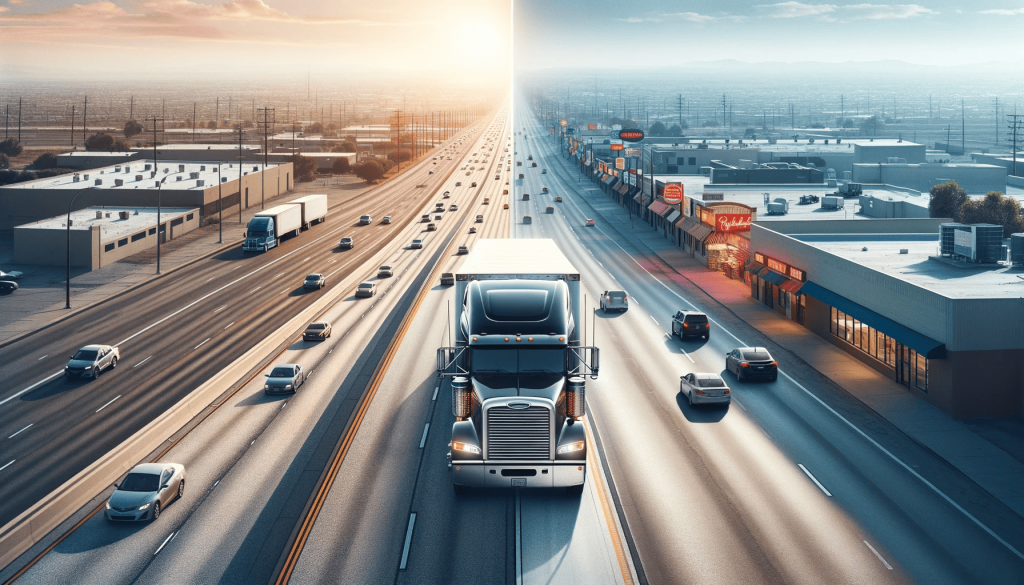 What’s The Difference Between a Route and a Highway? | Freedom Heavy Haul