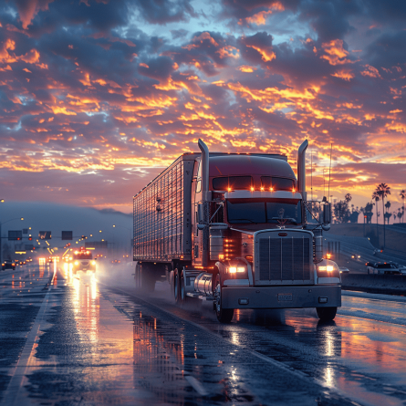 Alabama Truck Route Maps | Freedom Heavy Haul