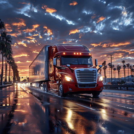 Alaska Truck Route Maps | Freedom Heavy Haul