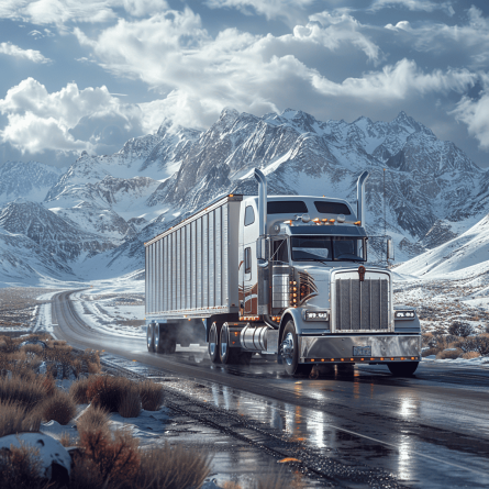 Alaska Truck Route Maps | Freedom Heavy Haul