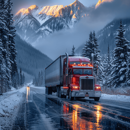 Maine Truck Route Maps | Freedom Heavy Haul