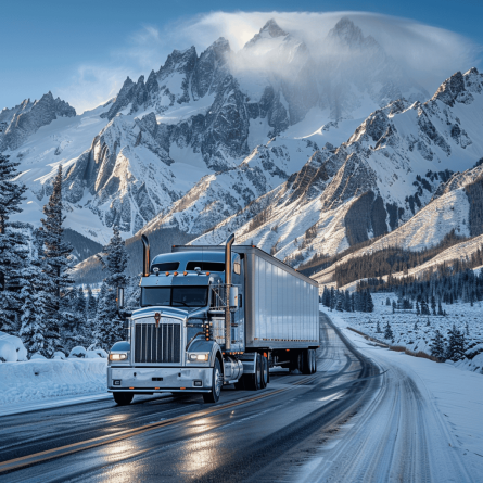 Maine Truck Route Maps | Freedom Heavy Haul