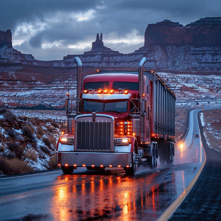 Michigan Truck Route Maps | Freedom Heavy Haul