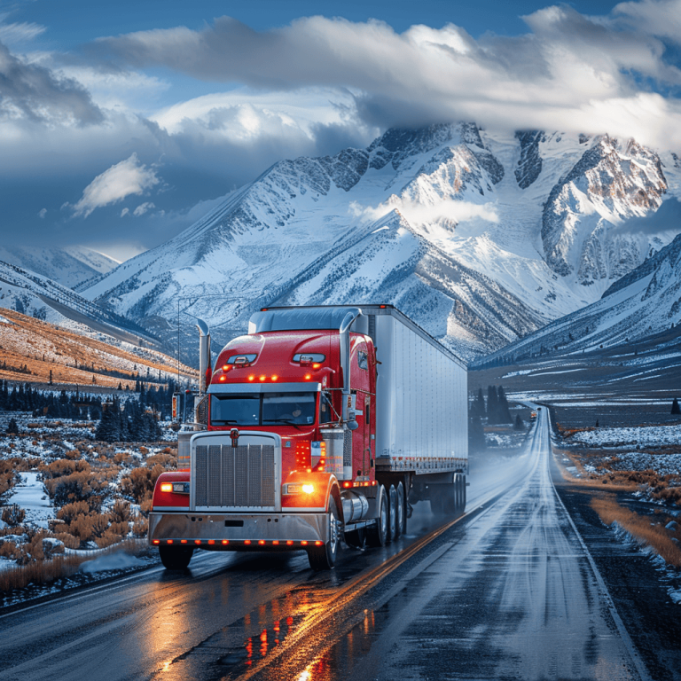 Nevada Truck Route Maps | Freedom Heavy Haul