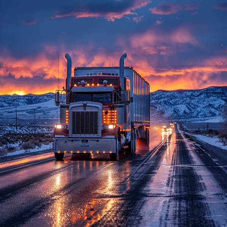 Ohio Truck Route Maps | Freedom Heavy Haul