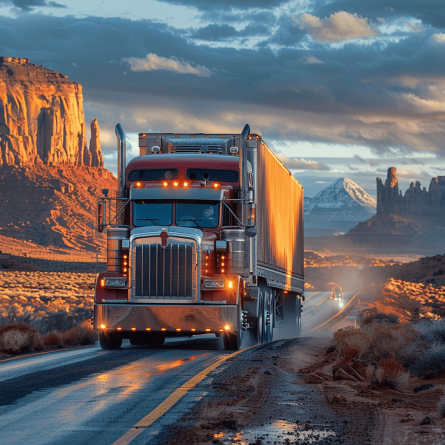 Rhode Island Truck Route Maps | Freedom Heavy Haul