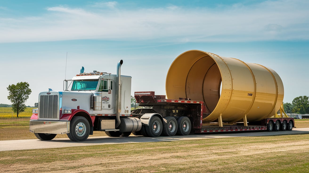 Route Planning for Heavy Haul Trucking in California | Freedom Heavy Haul