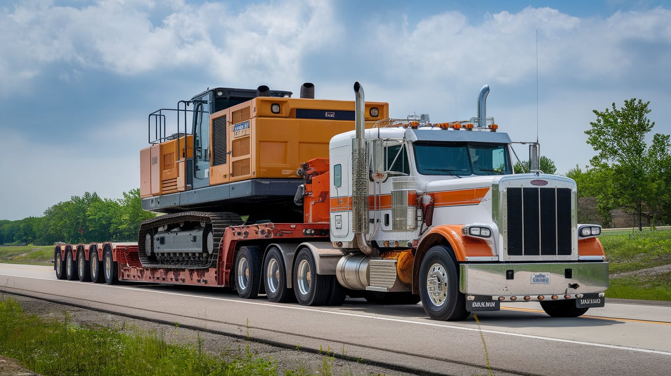 Route Planning for Heavy Haul Trucking in Connecticut | Freedom Heavy Haul
