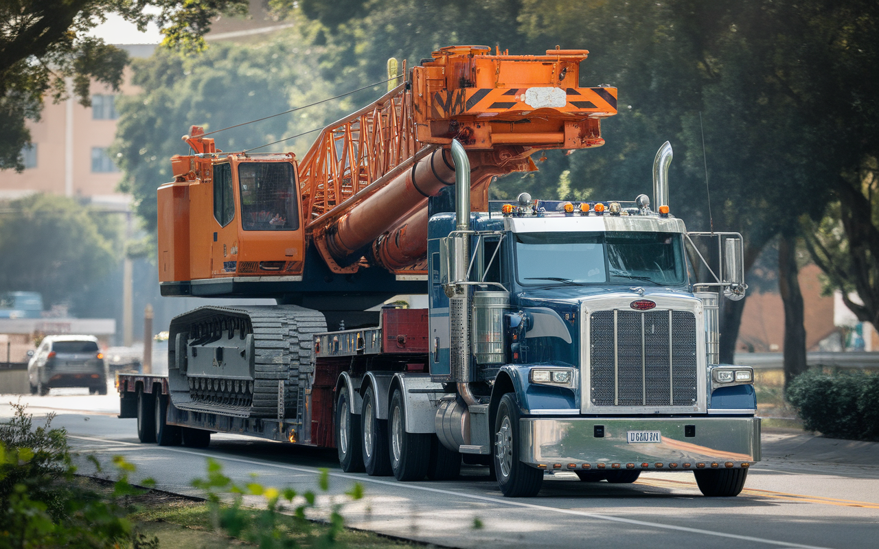 Heavy Haul Route Planning in Georgia – How We Ensure Safe, Legal, and ...