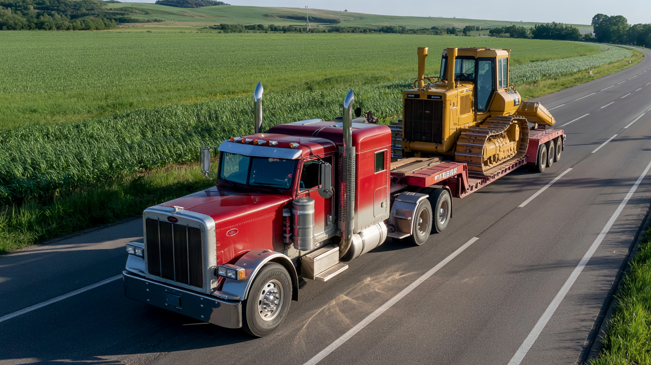How We Handle Heavy Haul Trucking Challenges in Michigan | Freedom ...