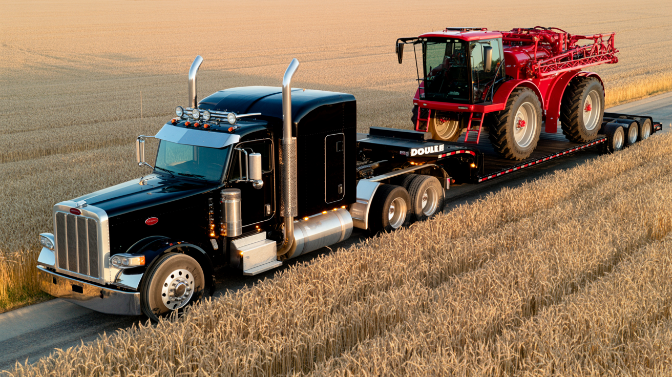 Route Planning for Heavy Haul in Nevada Desert Terrain | Freedom Heavy Haul