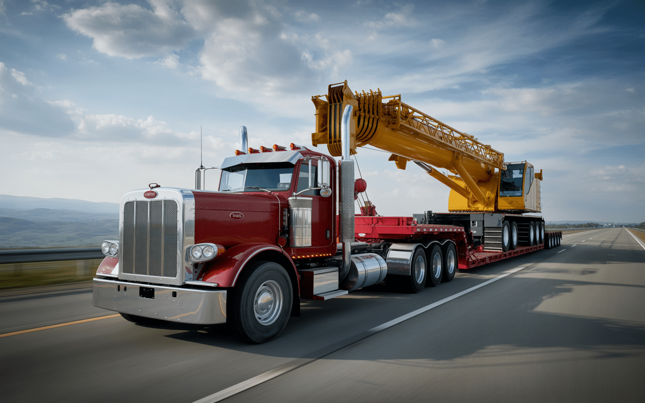 How We Plan Heavy Haul Routes in Montana for Long-Distance Shipments ...