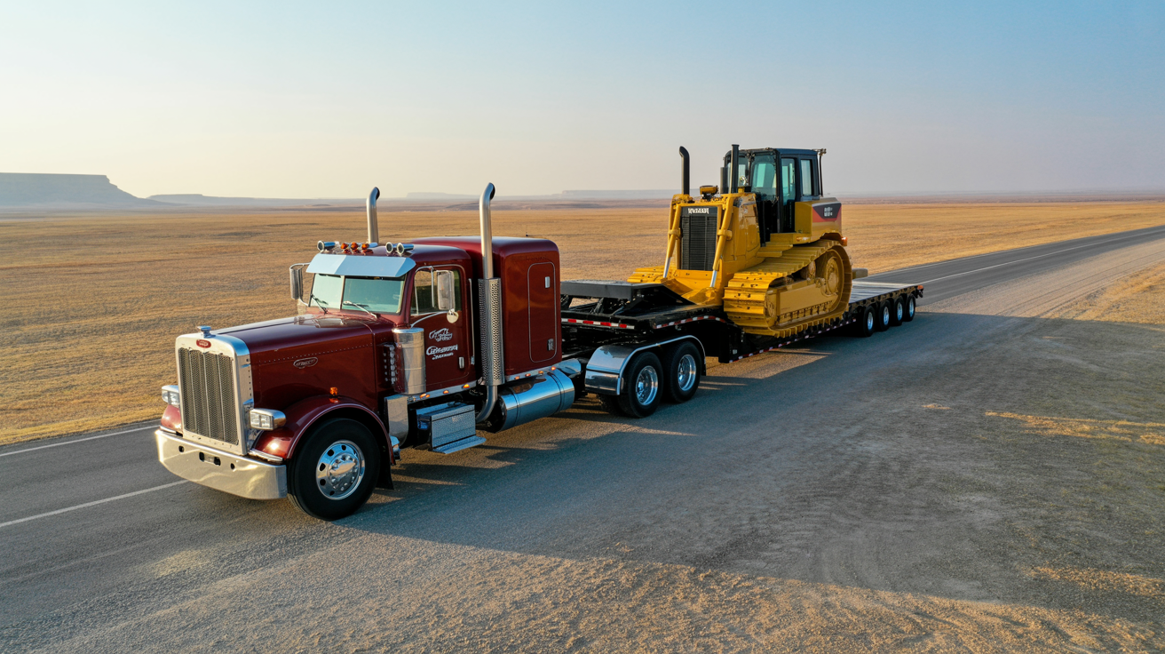 How We Manage Heavy Haul Route Planning in Ohio | Freedom Heavy Haul