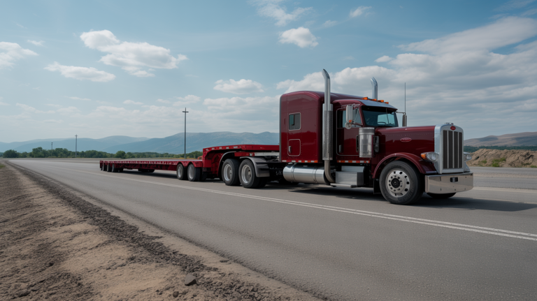 Calculating Axle Weight Distribution for Heavy Loads (Simple Method ...