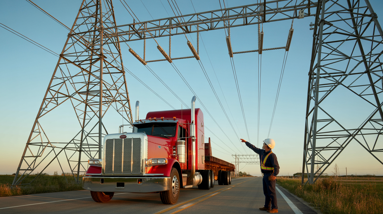 Coordinating With Utility Companies for Overhead Clearances | Freedom ...