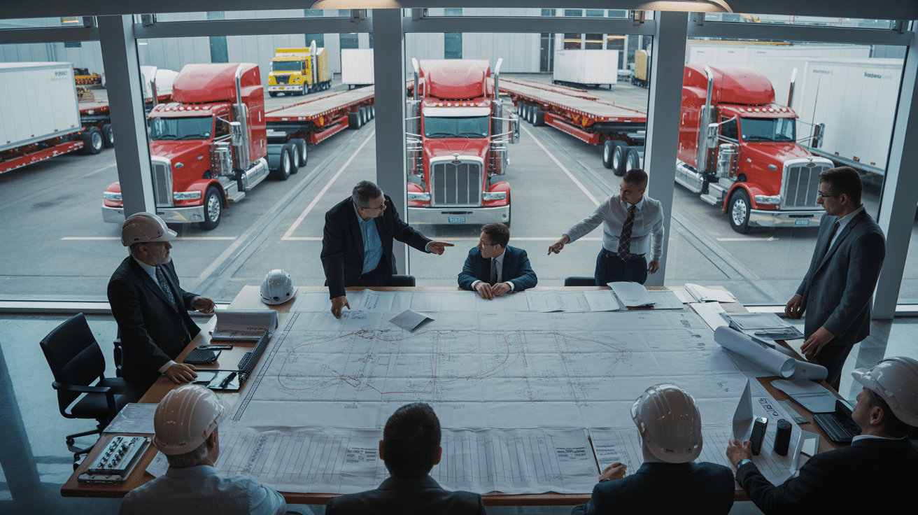 How Heavy Haul Transport Projects Are Planned and Executed | Freedom ...